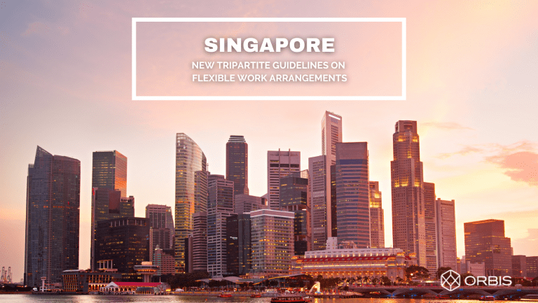 SINGAPORE – new Tripartite Guidelines on Flexible Work Arrangements ...
